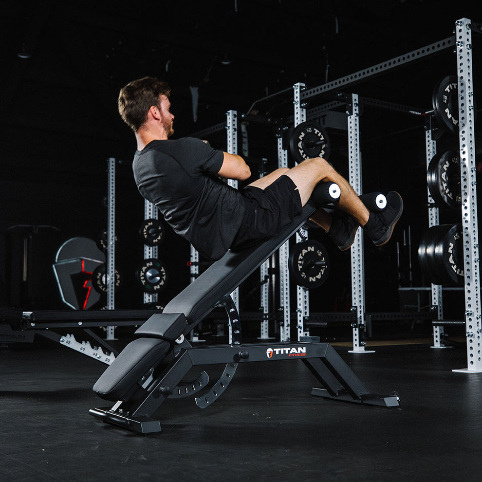 TITAN Series Adjustable FID Bench | Titan Fitness