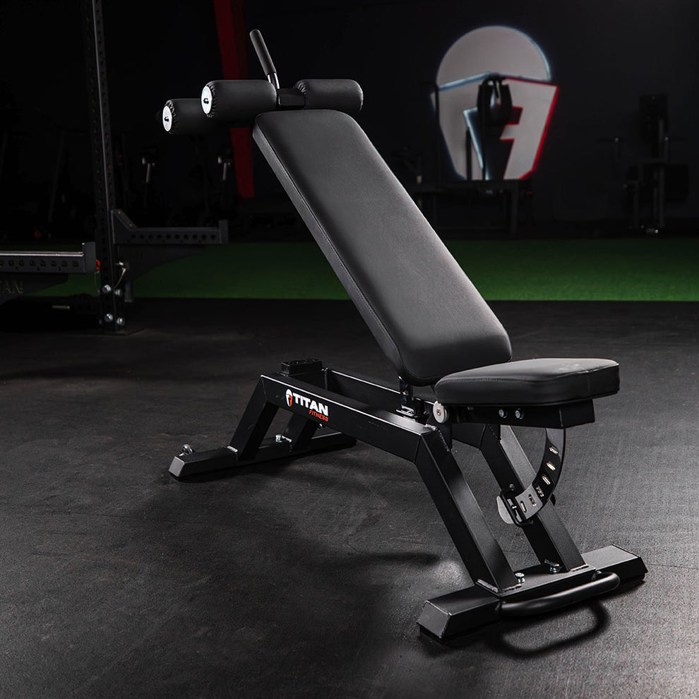 TITAN Series Adjustable FID Bench | Titan Fitness
