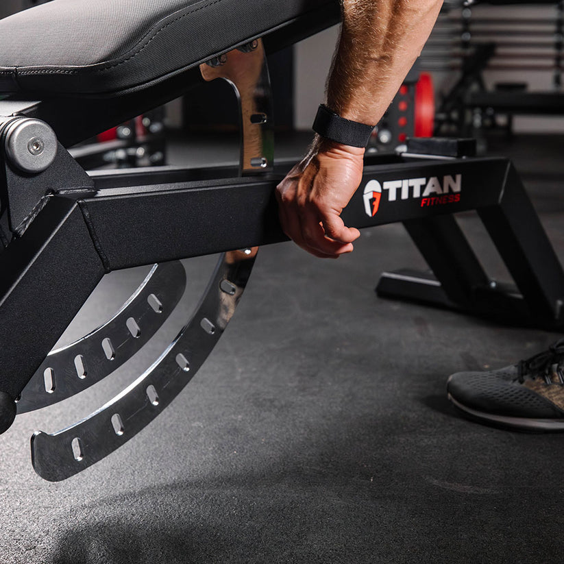 TITAN Series Adjustable FID Bench | Titan Fitness