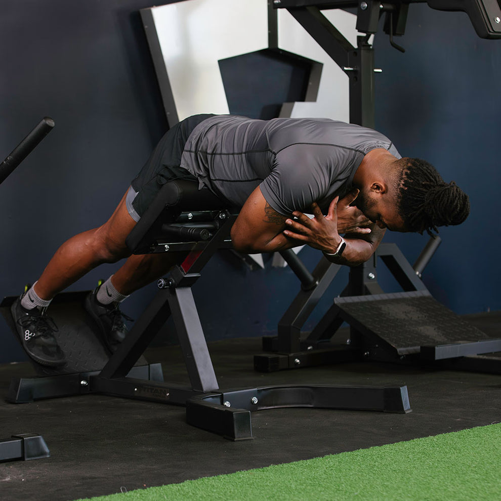 Roman Chair Back Extension Machine | Titan Fitness