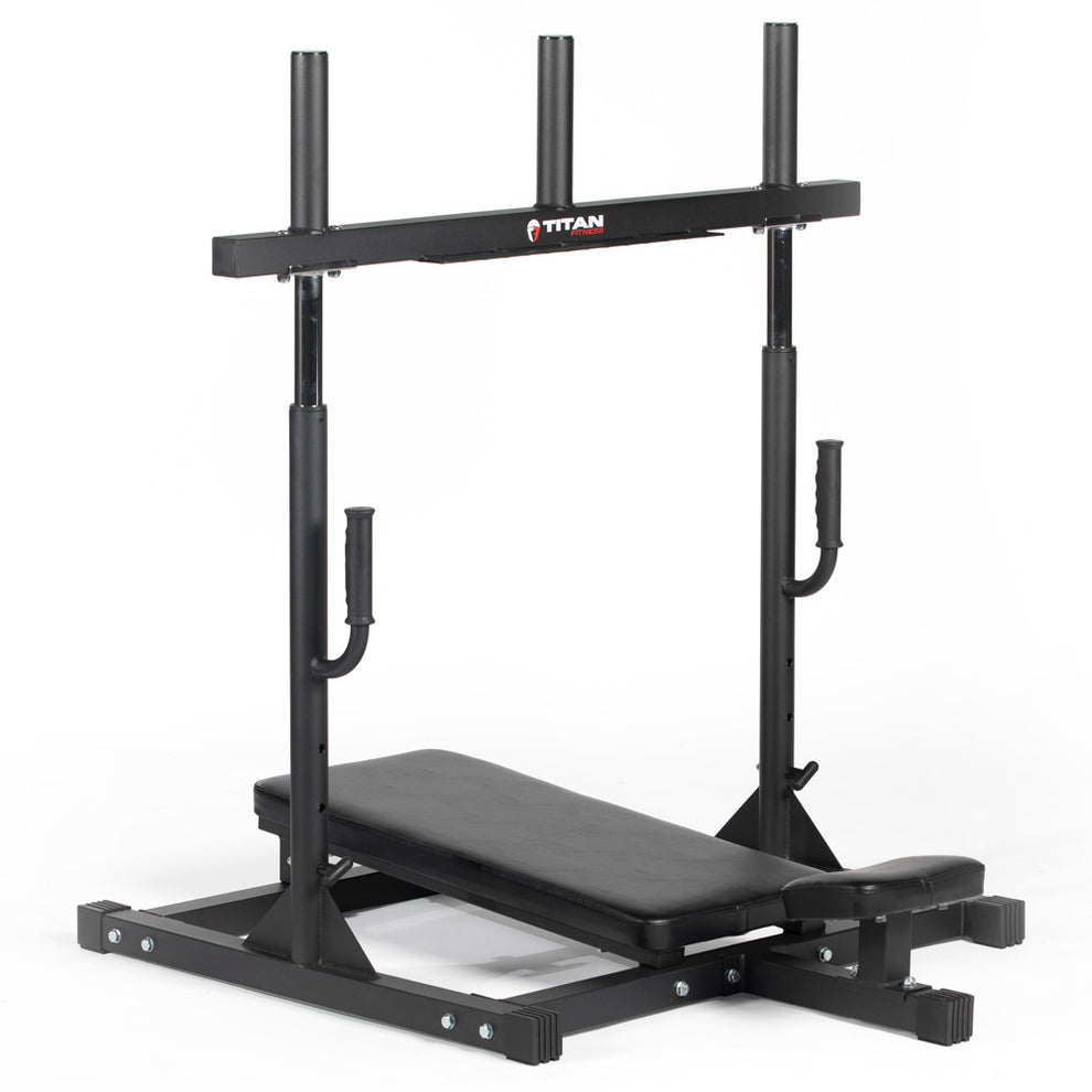 Inverted Vertical Leg Press Machine | Titan Fitness