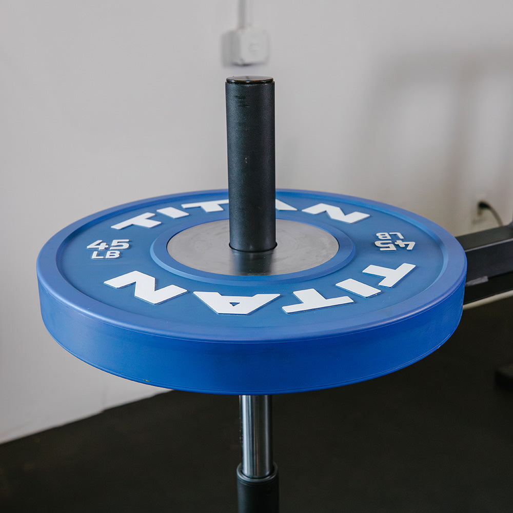 Inverted Vertical Leg Press Machine | Titan Fitness