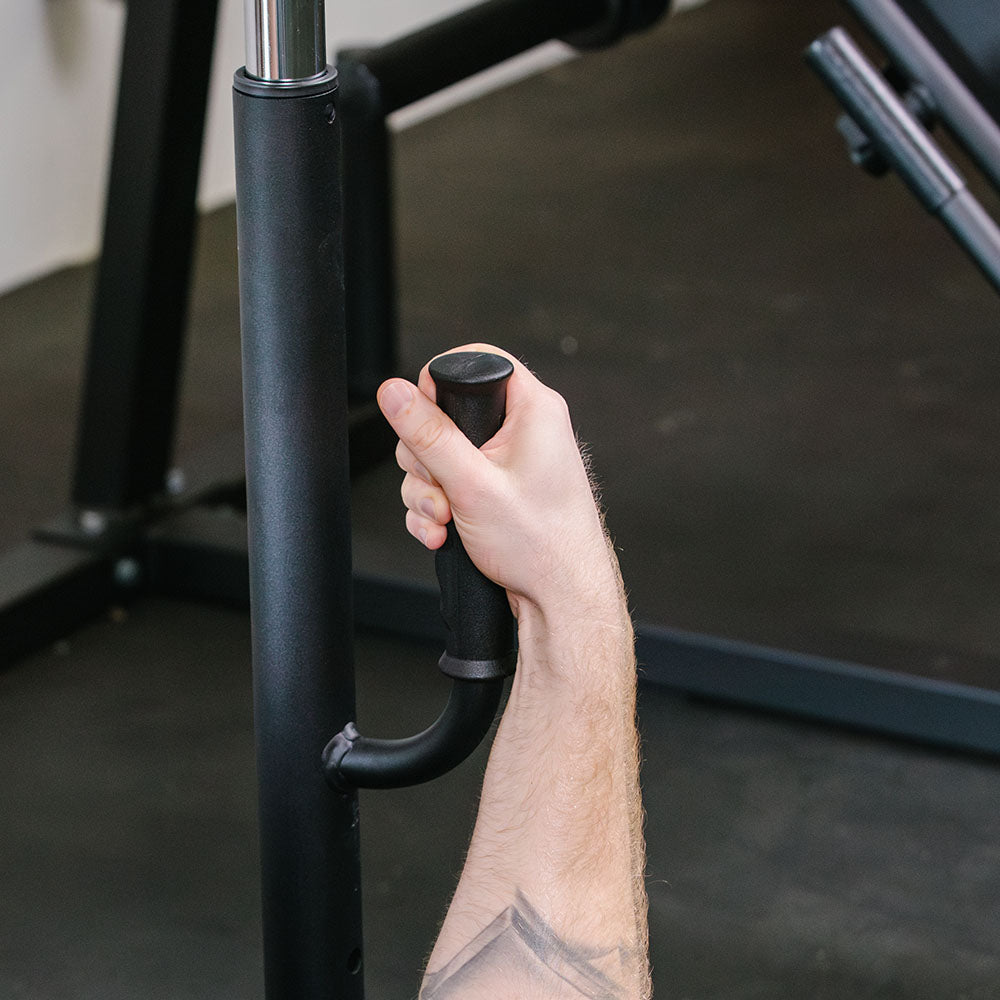 Inverted Vertical Leg Press Machine | Titan Fitness