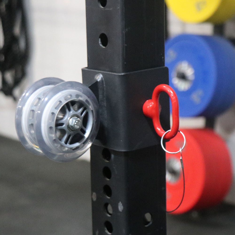 X-3 Series Rack Mounted Muscle Roller – Titan Fitness