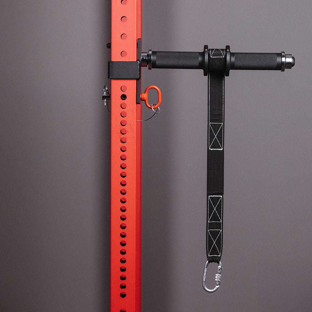 X-3 & TITAN Series Rack Mounted Wrist Roller | Titan Fitness