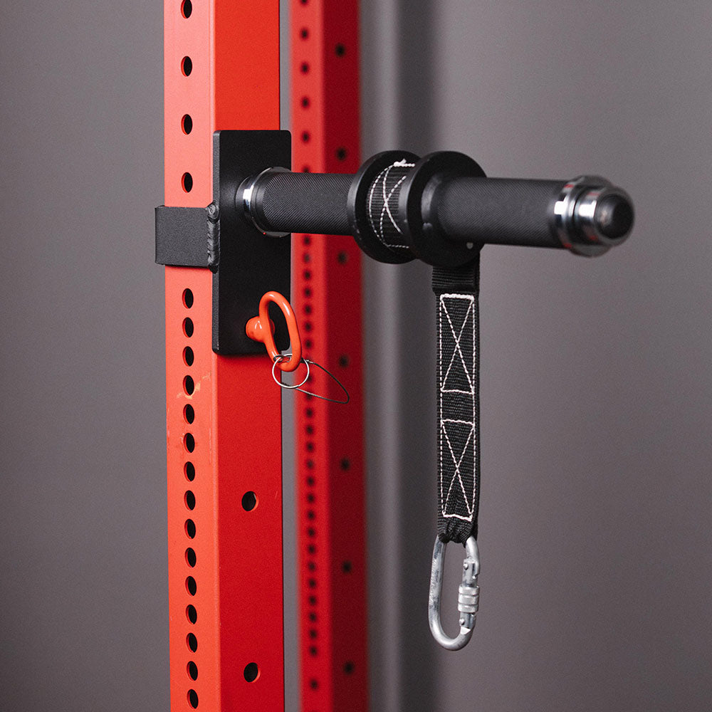 X-3 & TITAN Series Rack Mounted Wrist Roller | Titan Fitness