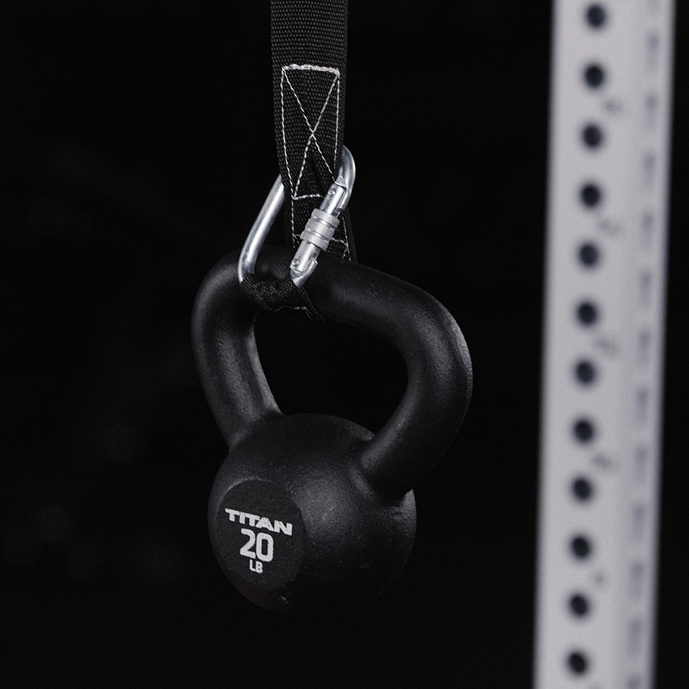 X-3 & TITAN Series Rack Mounted Wrist Roller | Titan Fitness