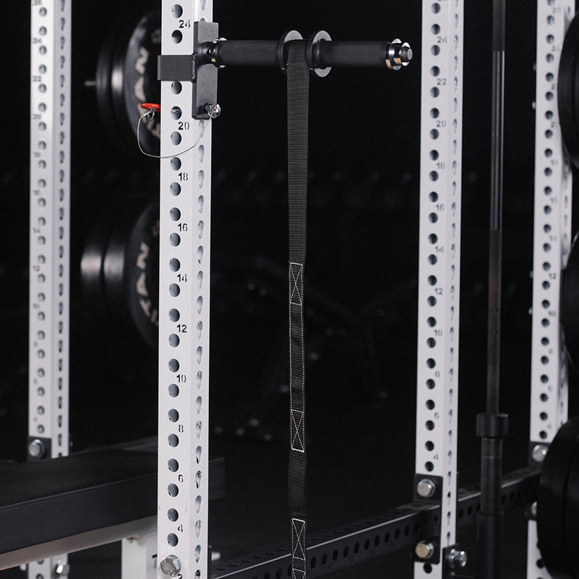 X-3 & TITAN Series Rack Mounted Wrist Roller | Titan Fitness