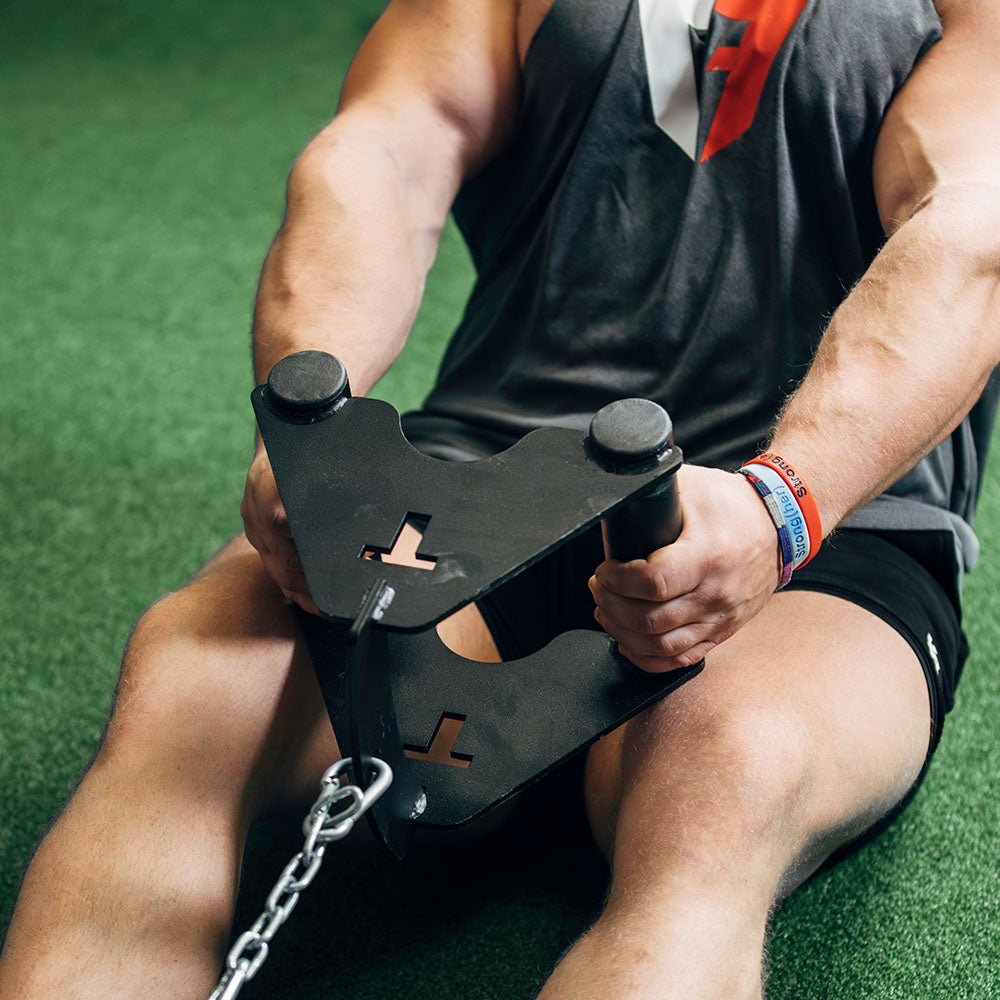 Triangle Grip Cable Machine Attachment | Titan Fitness