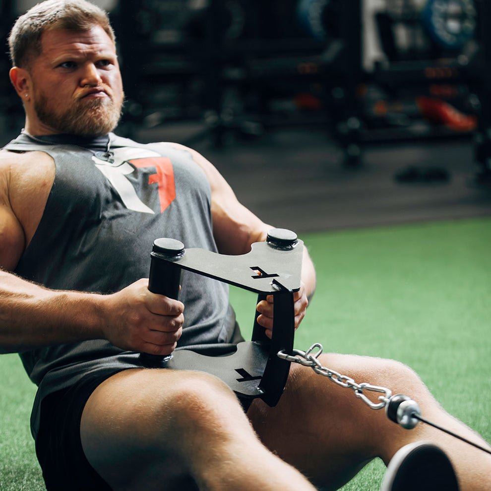 Triangle Grip Cable Machine Attachment | Titan Fitness