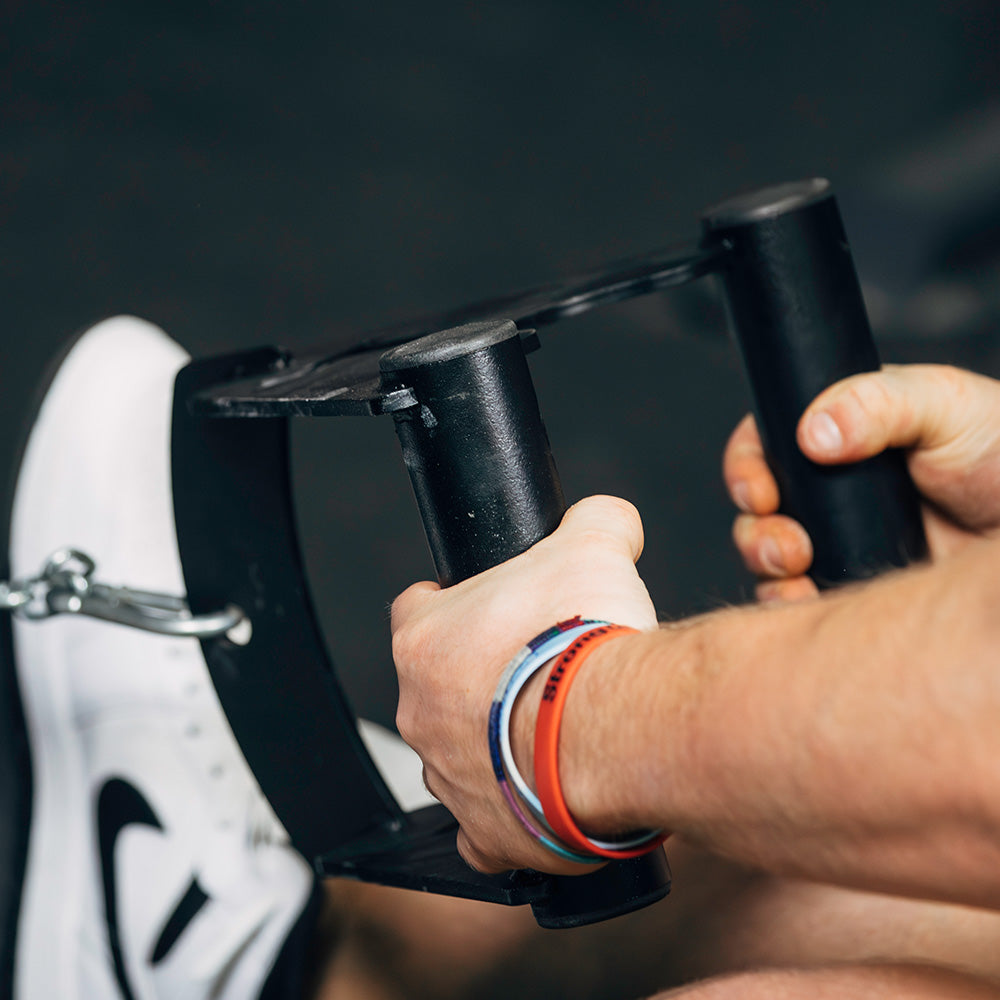 Triangle Grip Cable Machine Attachment | Titan Fitness