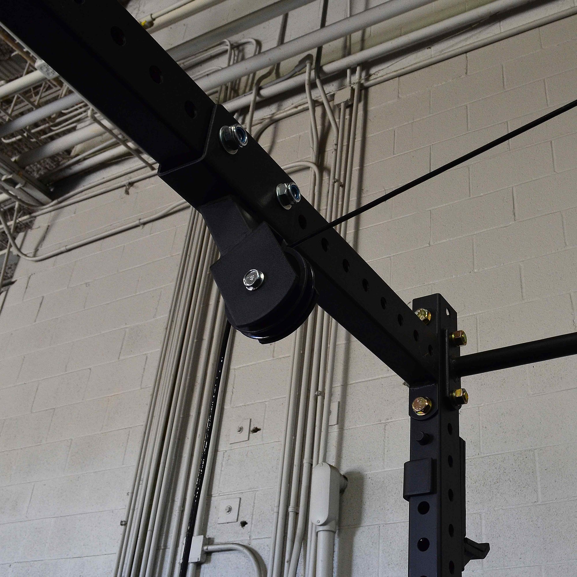 X-3 Series Rack-Mounted Pulley System – Titan Fitness