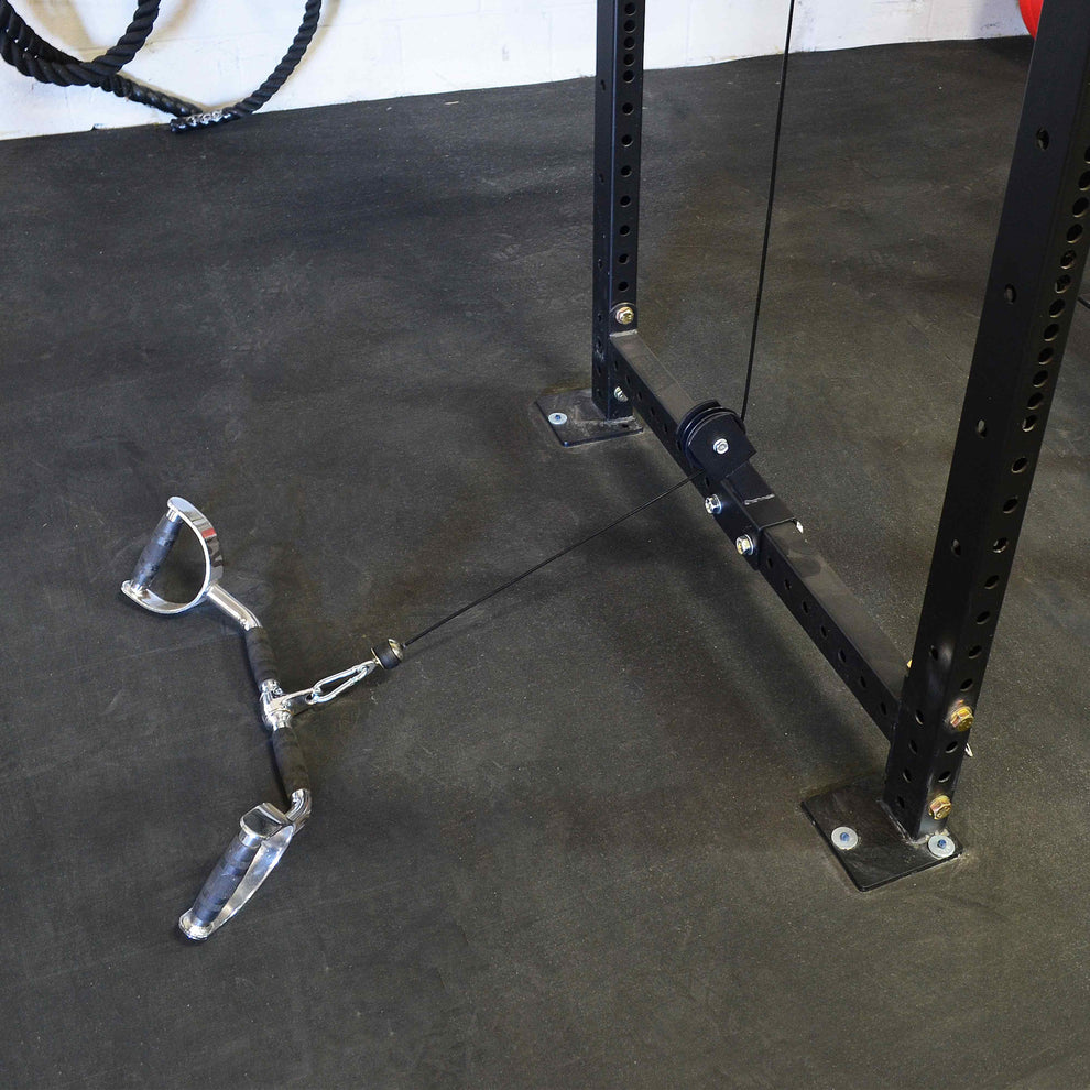 X-3 Series Rack-Mounted Pulley System – Titan Fitness