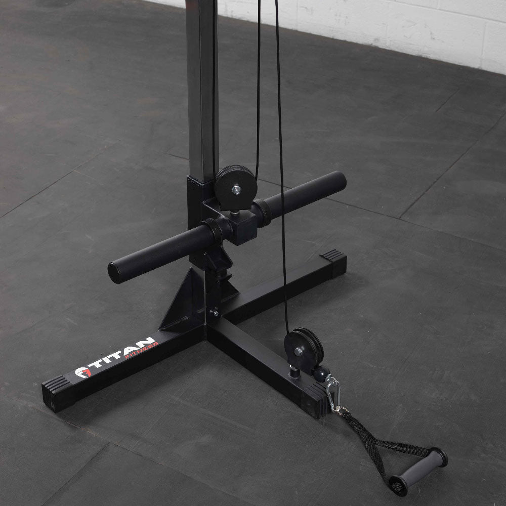 Plate-Loaded Cable Crossover Machine | Titan Fitness