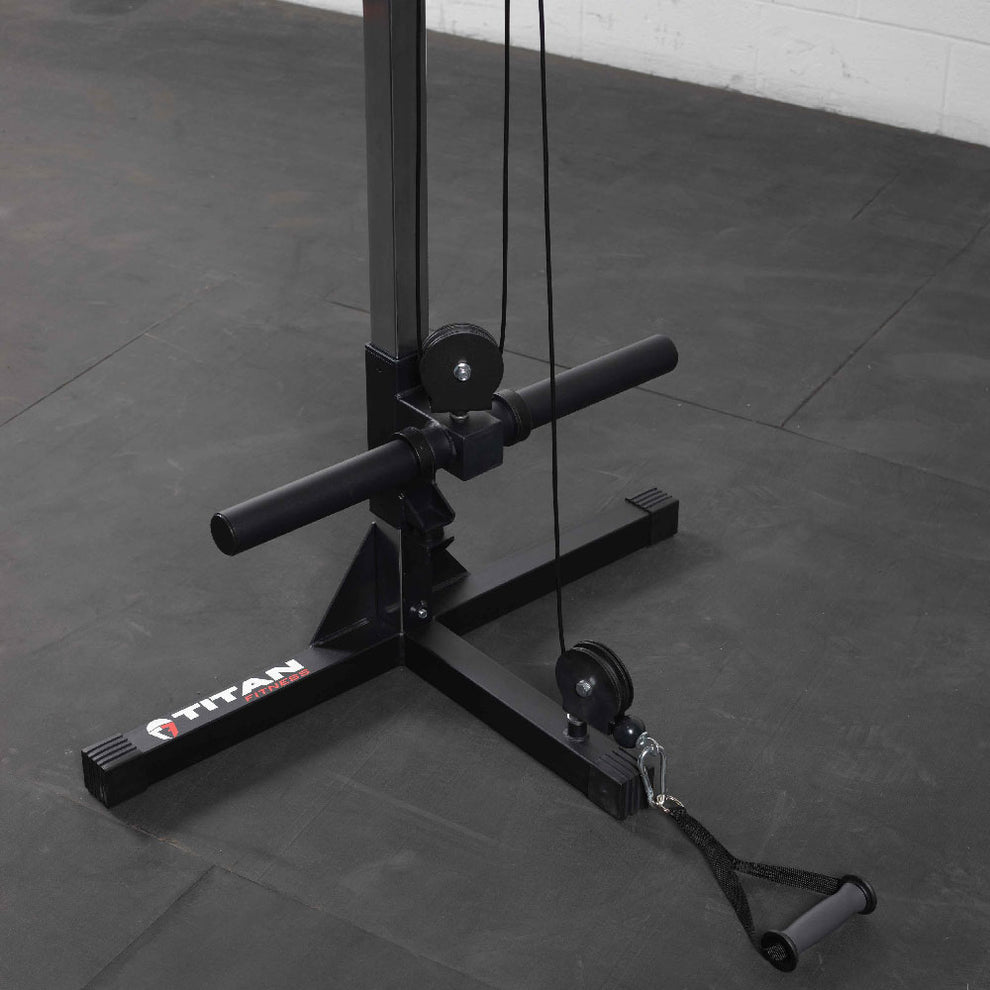 Plate-Loaded Cable Crossover Machine | Titan Fitness