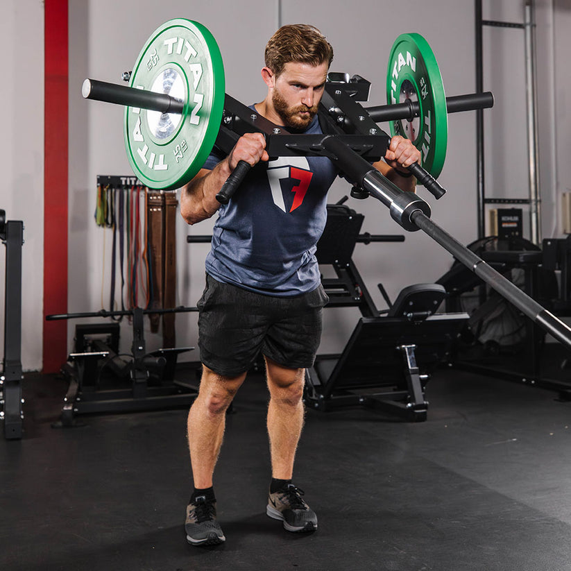 Linebacker Squat Landmine Attachment | Titan Fitness