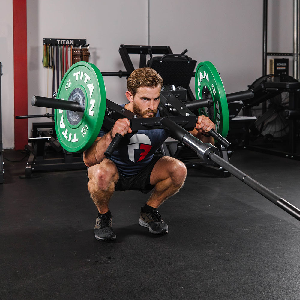 Linebacker Squat Landmine Attachment | Titan Fitness