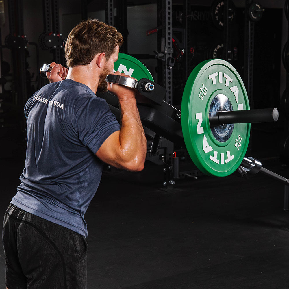 Linebacker Squat Landmine Attachment | Titan Fitness