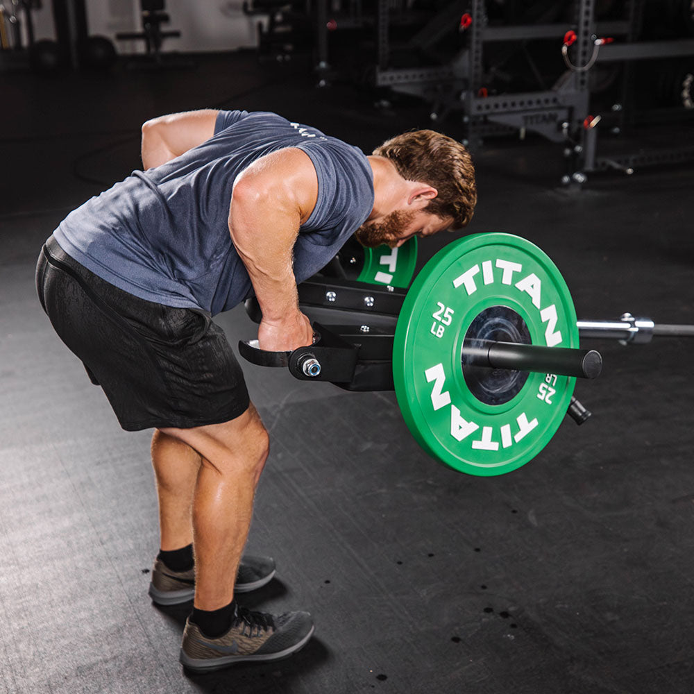 Linebacker Squat Landmine Attachment | Titan Fitness