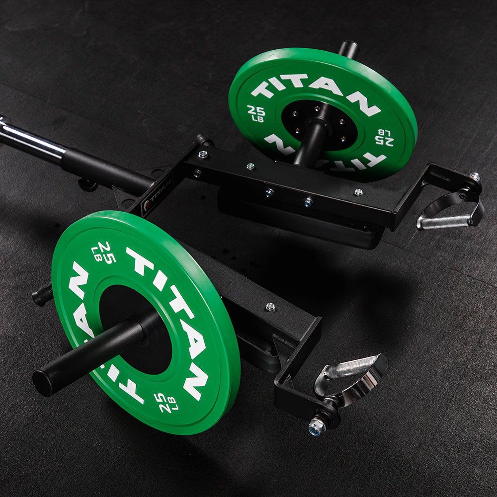 Linebacker Squat Landmine Attachment | Titan Fitness