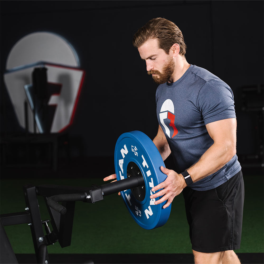 Plate-Loaded Chest Press Machine | Titan Fitness