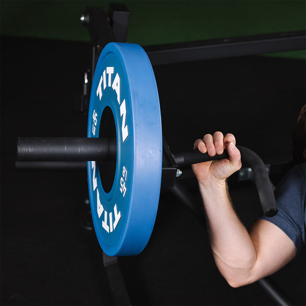 Plate Loaded Chest Press Machine | Titan Fitness
