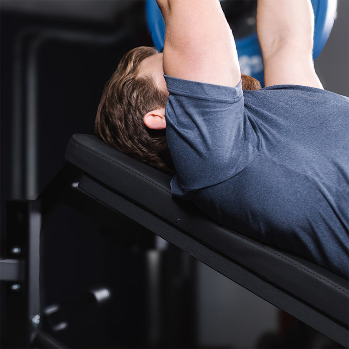 Plate-Loaded Chest Press Machine | Titan Fitness