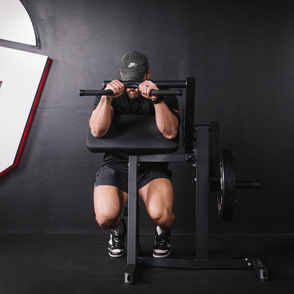 Plate-Loaded Bicep & Tricep Curl Machine | Titan Fitness