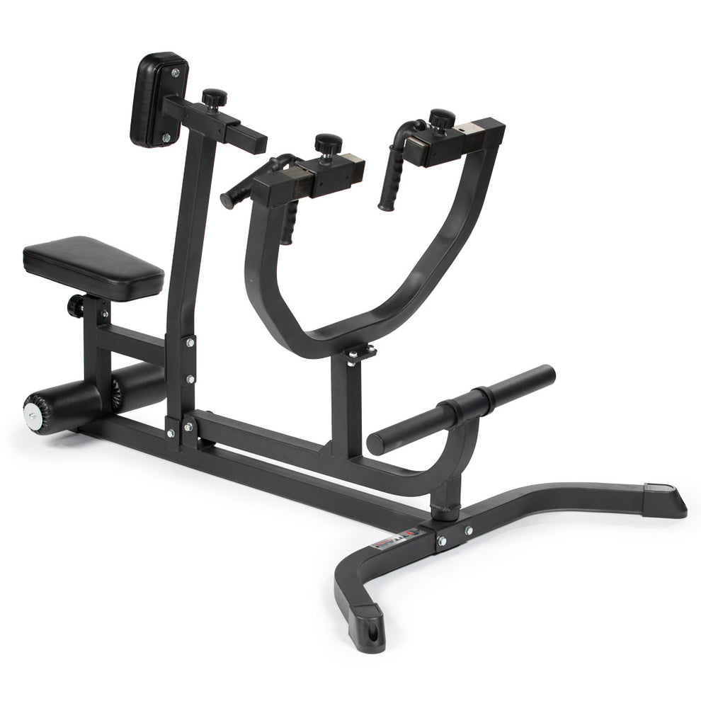 Plate-Loaded Seated Row Machine | Titan FItness – Titan Fitness