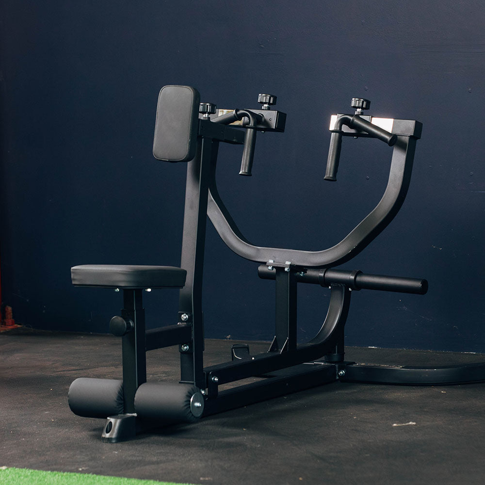 Plate-Loaded Seated Row Machine | Titan FItness – Titan Fitness