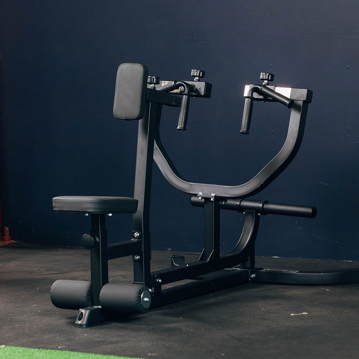 Plate-Loaded Seated Row Machine | Titan FItness – Titan Fitness