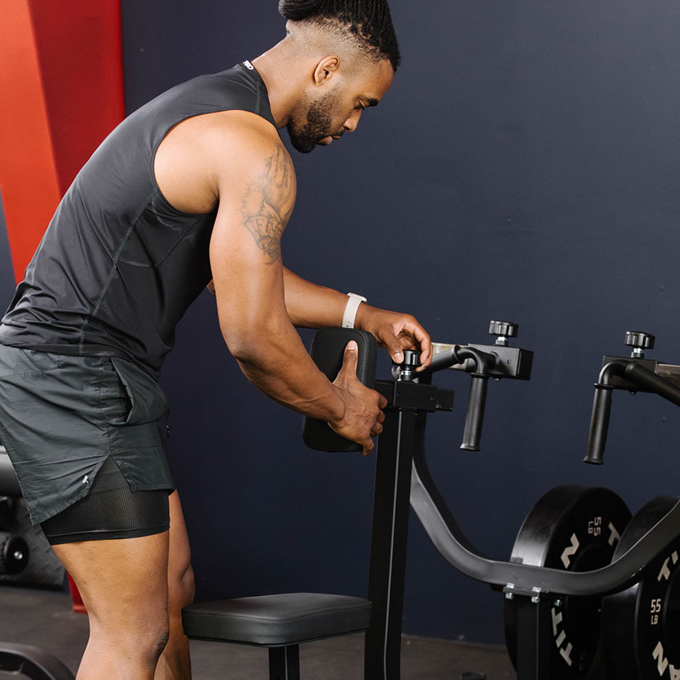 Plate-Loaded Seated Row Machine | Titan FItness – Titan Fitness