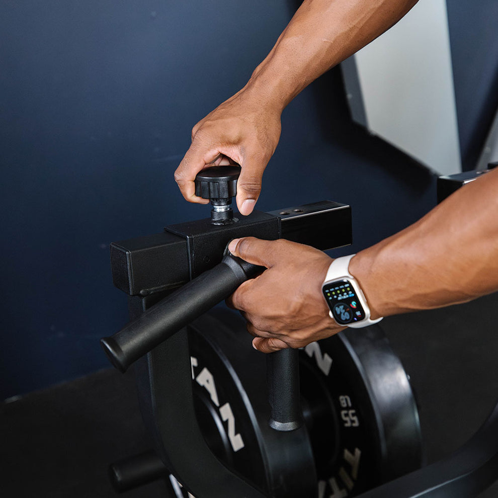 Plate-Loaded Seated Row Machine | Titan FItness – Titan Fitness