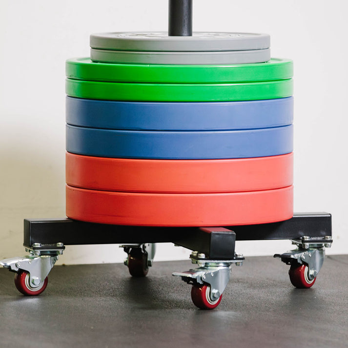 Portable Vertical Weight Plate Storage Rack | Titan Fitness