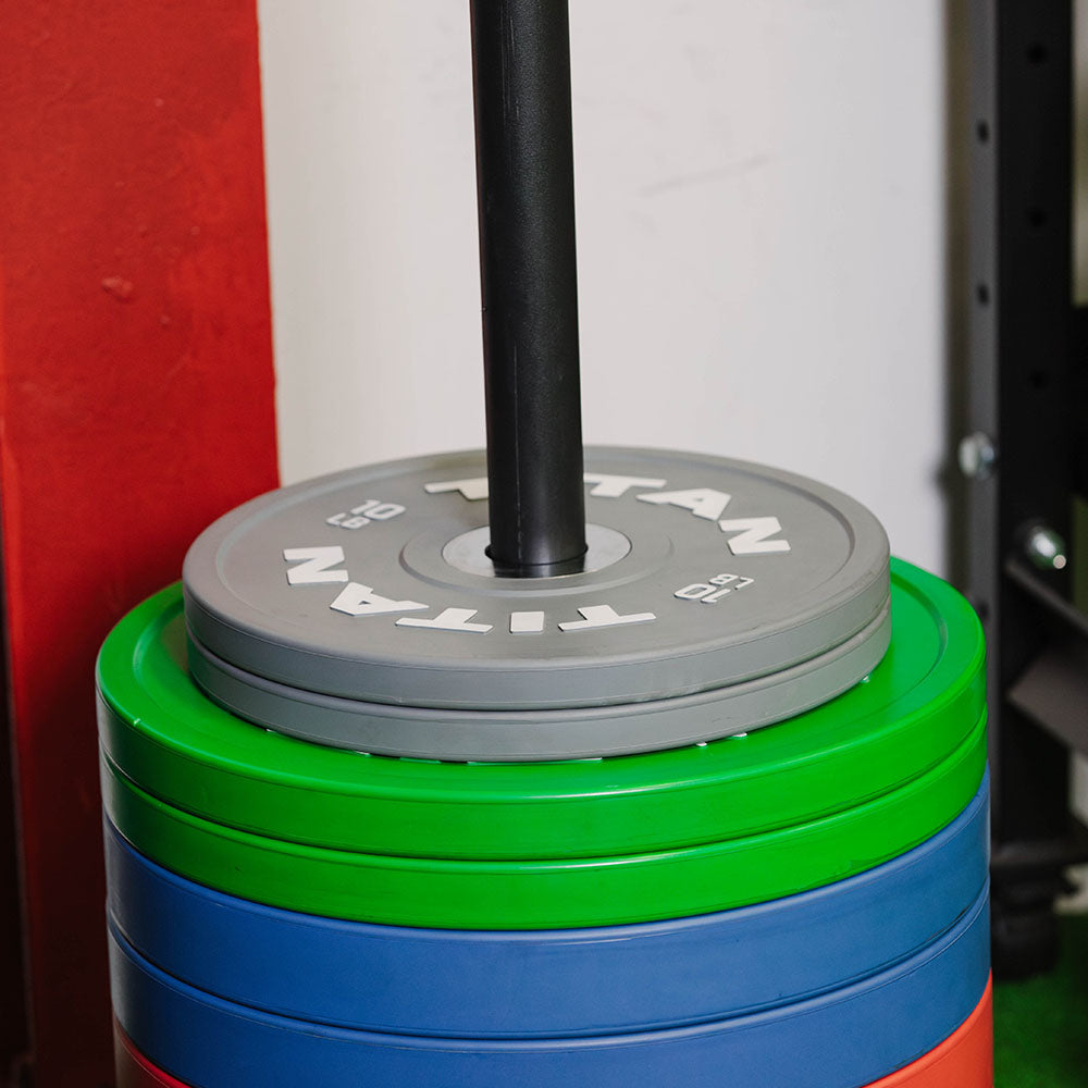 Portable Vertical Weight Plate Storage Rack | Titan Fitness