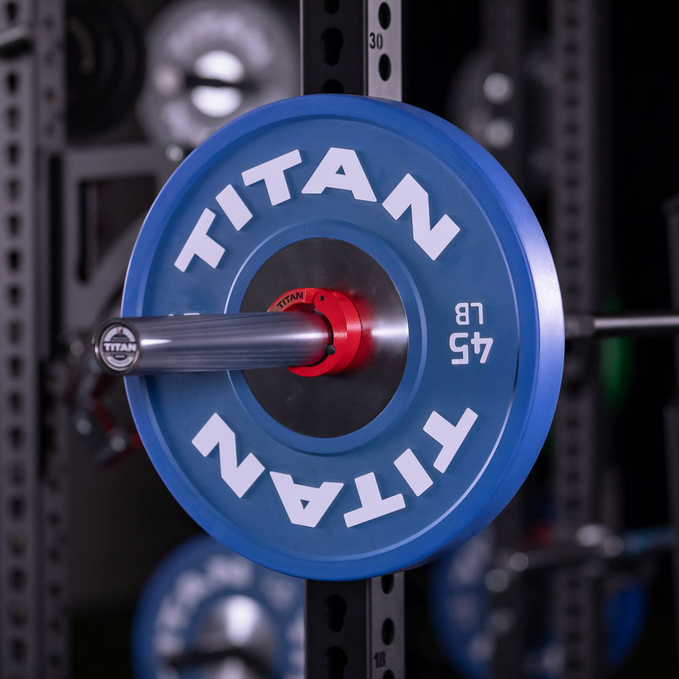 Quick Release Weight Clamp Collars – Titan Fitness