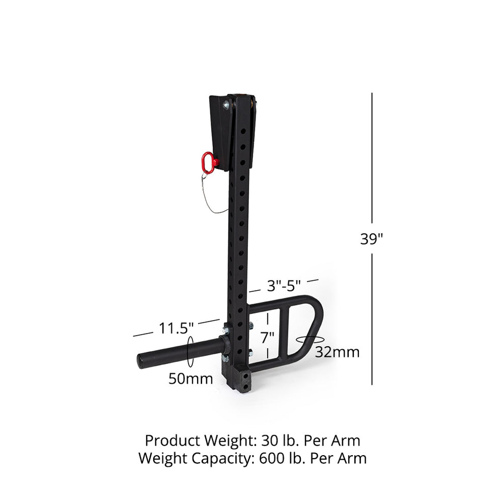 T-3 Series Adjustable Lever Arms – Titan Fitness