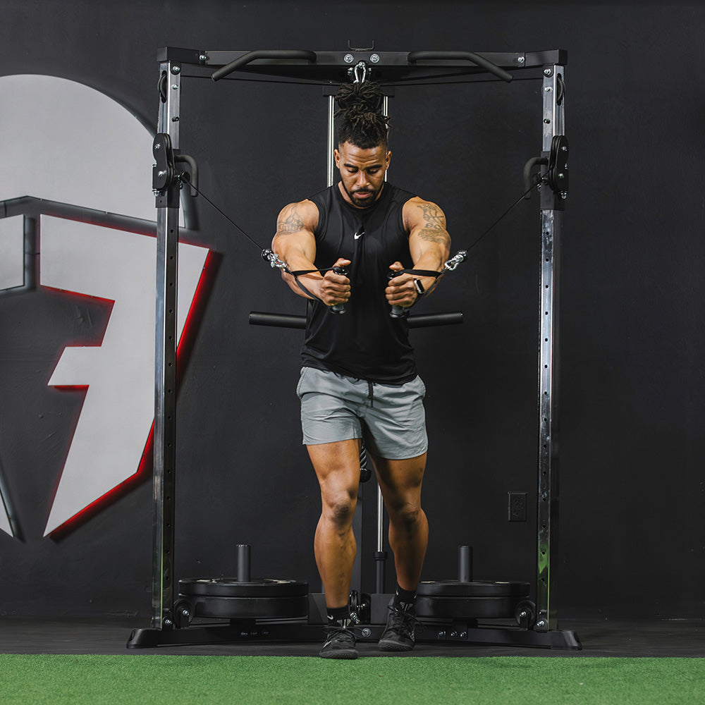 Plate-Loaded Functional Trainer | Titan Fitness