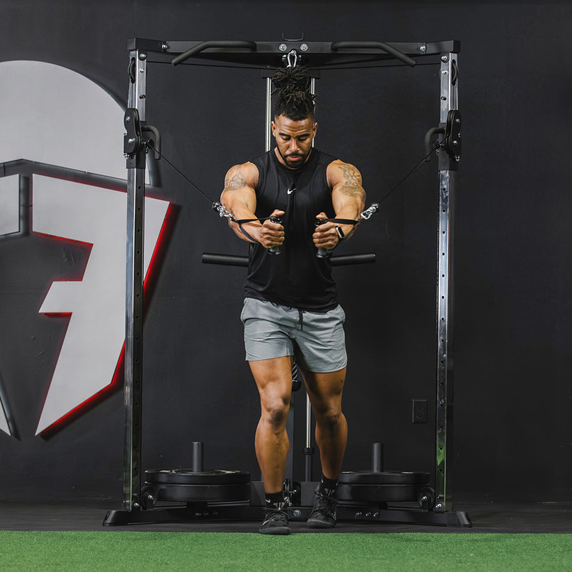 Plate-Loaded Functional Trainer | Titan Fitness
