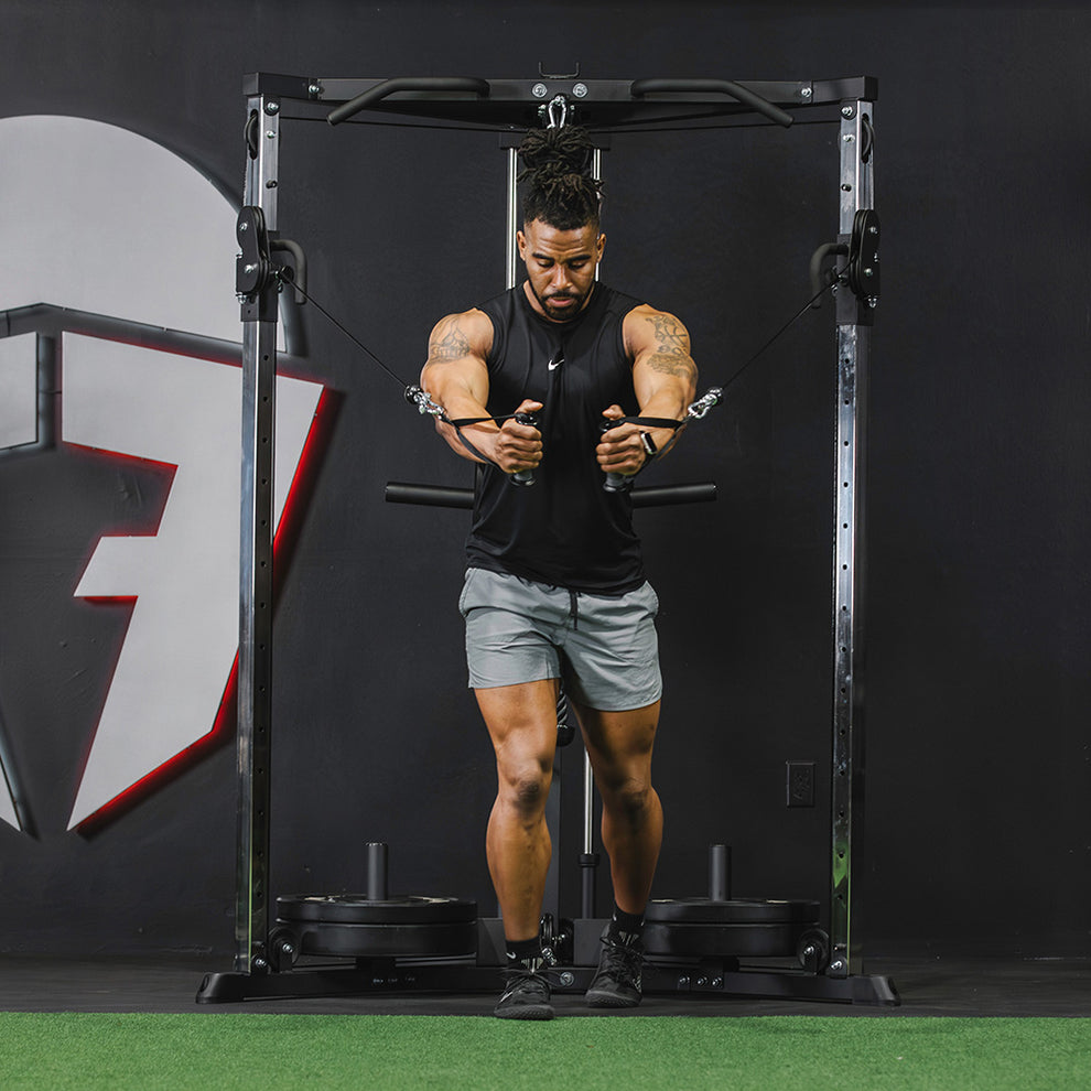 Plate-Loaded Functional Trainer | Titan Fitness