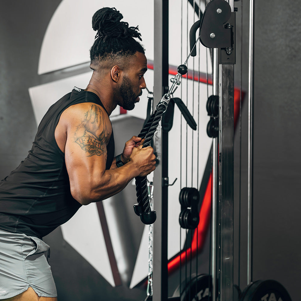 Plate-Loaded Functional Trainer | Titan Fitness