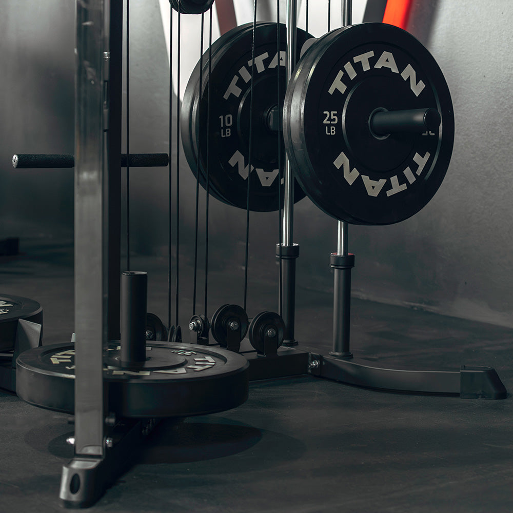 Plate-Loaded Functional Trainer | Titan Fitness