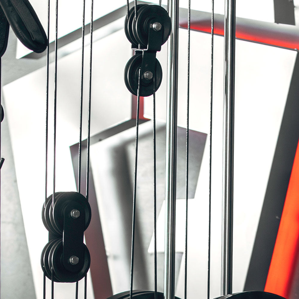 Plate-Loaded Functional Trainer | Titan Fitness