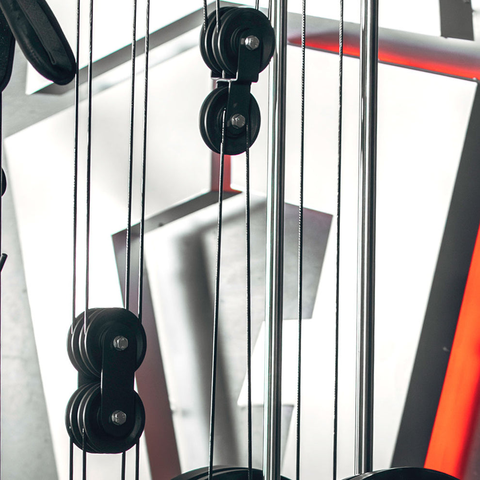 Plate-Loaded Functional Trainer | Titan Fitness