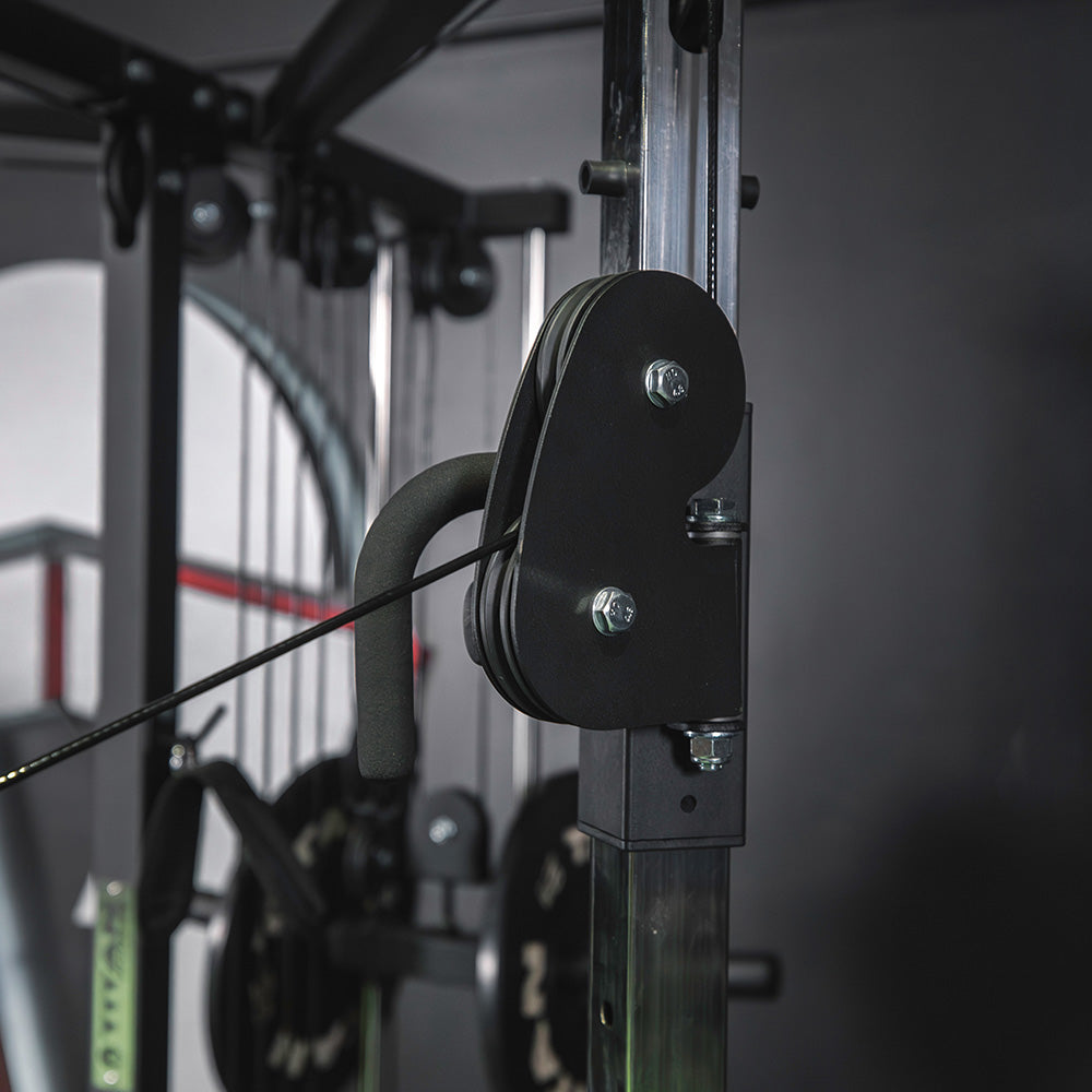 Plate-Loaded Functional Trainer | Titan Fitness