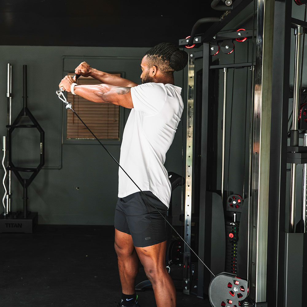 Functional Trainer Cable Machine | Titan Fitness