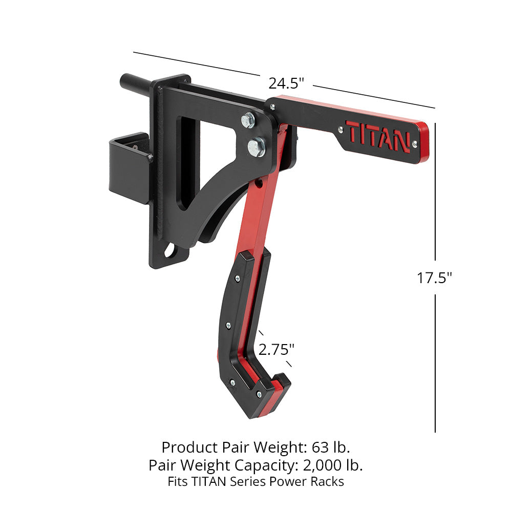 TITAN Series Adjustable Monolift Attachments – Titan Fitness