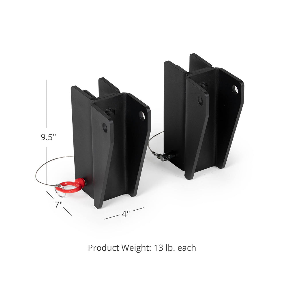 Adjustable Bracket Conversion Kit for T-3 Lever Arms – Titan Fitness