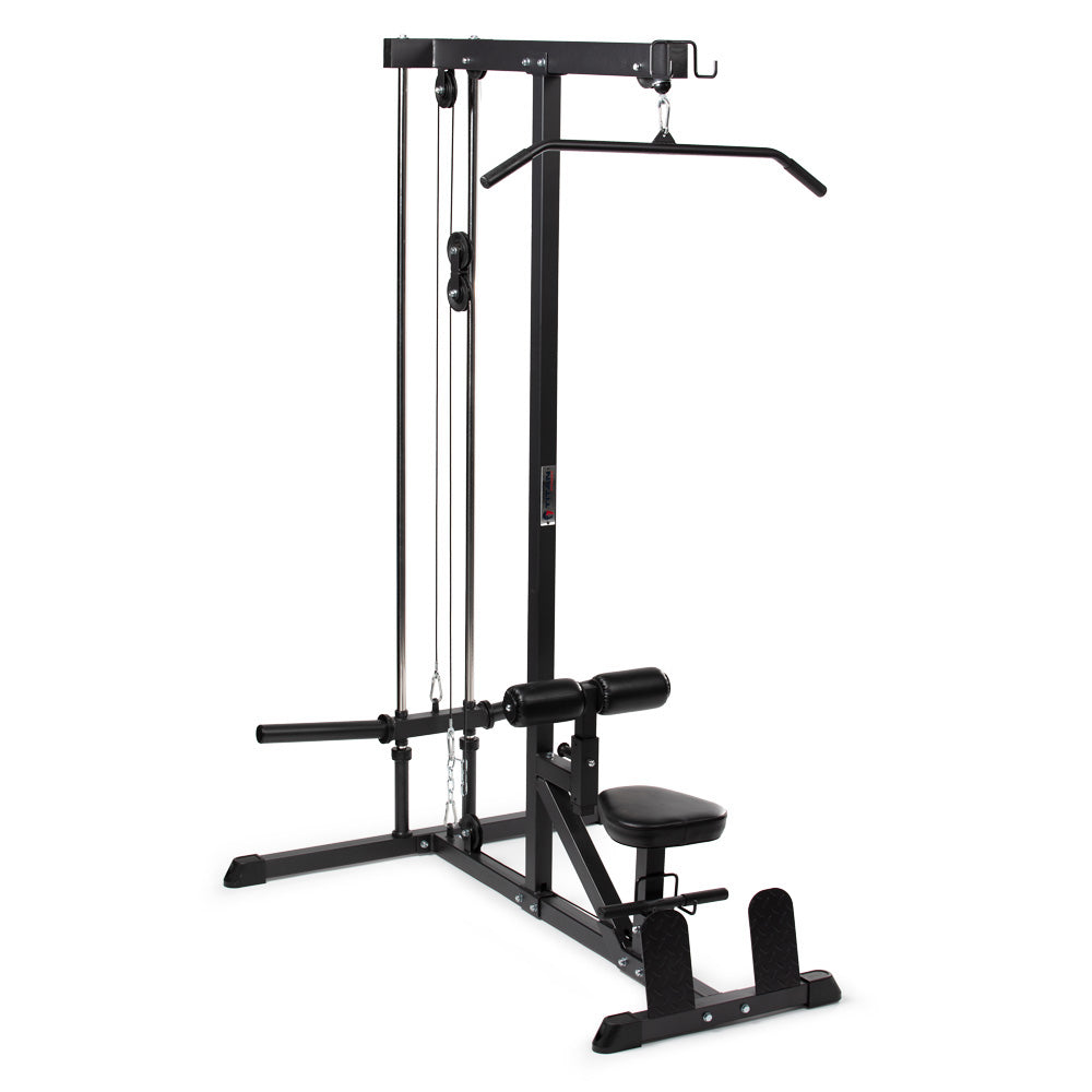 Plate Loaded Lat Pulldown & Low Row Machine | Titan Fitness