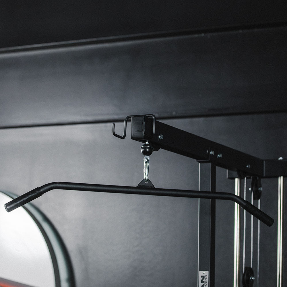 Plate Loaded Lat Pulldown & Low Row Machine | Titan Fitness